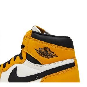 Nike | Shoes | New Air Jordan Retro High Og Yellow Ochre | Poshmark